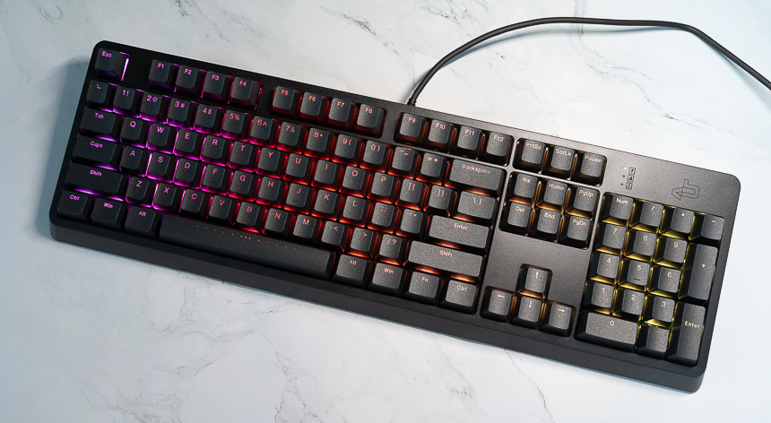 华丽的灯光秀—ikbc R410 RGB背光游戏键盘红轴款体验_智能界—智能科技聚合推荐平台—引领未来智能生活